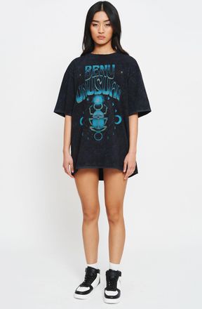 Benu schwarzes Scarab&auml;us Damen-T-Shirt