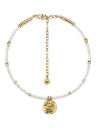 Goossens collier Astro Gemini - Or