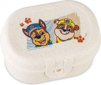 Koziol PASCAL MINI GROW PAW PATROL Snackbox | Lunchbox mit Clipverschluss | für Kinder | biozirkulärer Kunststoff, bruchfest, spülmaschinengeeignet | Schule,