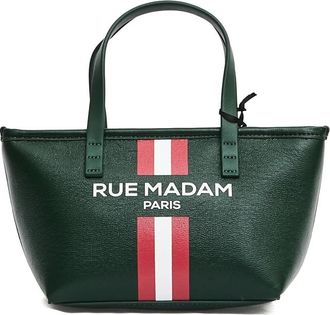 Rue Madam Femme, Sacs, Vert, Taille: ONE Size Mini sac de magasinage vert forêt