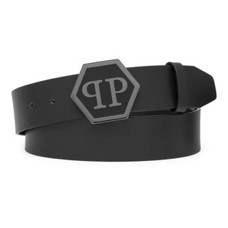 Philipp Plein Herren, Accessories, Schwarzk, 85 CMGr&ouml;&szlig;e