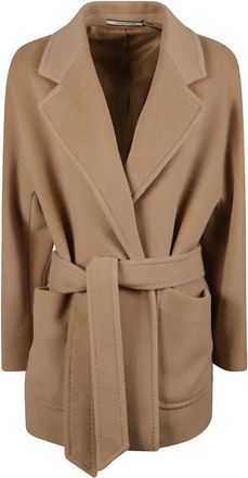 Tagliatore Denise Coat - Femme - Manteaux - Beige - Taille: 34 FR