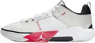 Nike Nike Homme Jordan One Take 5 Sneaker, White University Red, 42.5 EU
