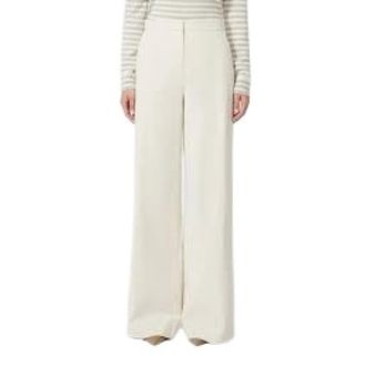 Max Mara Femme, Pantalons, Beige, Taille: 34 FR Cestino Palazzo Pants