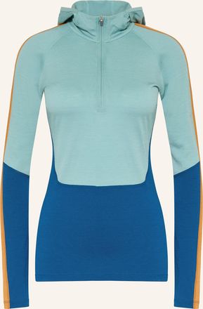 Icebreaker Midlayer Merino 200 Oasis+ Aus Merinowolle blau