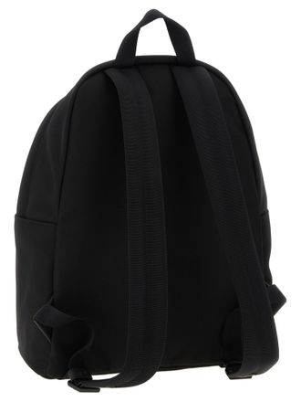 Moncler Mens Black Polyamide Backpack