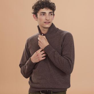 Bexley Kenneth - Pull homme marron brun