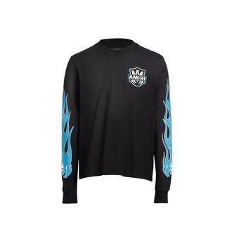 Amiri T-shirt imprim&eacute; &agrave; manches longues en coton