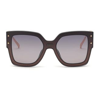 Philipp Plein Femme, Accessoires, Noir, Taille: ONE Size Rose Venus Lunettes de soleil