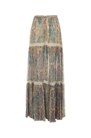 Etro X0804 Gonne Skirt