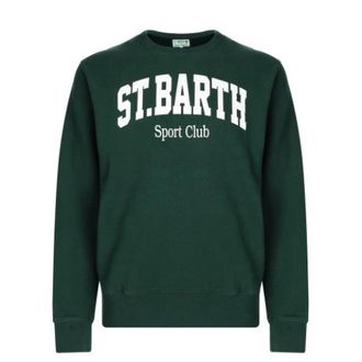 Saint Barth Soho Sweatshirt - - Sweatshirts & Hoodies - Herren - Gr&uuml;n - L