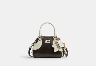 Coach Bowling Tasche Mit Griff