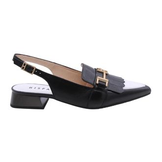 Hispanitas Stilvolle Slingback Schuhe f&uuml;r Frauen - - Shoes - Damen - Schwarzk - 37 EU