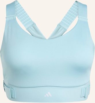 adidas Sport-Bh Fastimpact Luxe Run blau