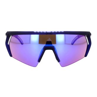 adidas unisex, Accessoires, Bleu, Taille: ONE Size Lunettes de Soleil Sport Sp0063/S 92Z