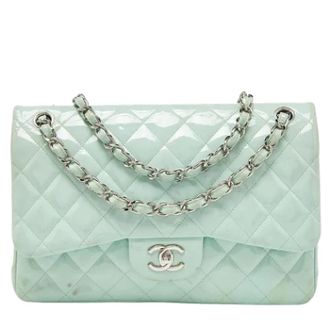 Chanel Pre-owned Leder chanel-taschen - - Pre-owned - Damen - Gr&uuml;n - ONE SIZE