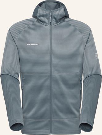 Mammut Mammut Midlayer-Jacke Crag Ml Mit Kapuze grau