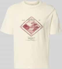 Jack & Jones T-Shirt mit Label-Print Modell NIAGARA