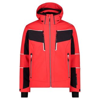 F.lli Campagnolo Man Jacket Zip Hood, Man, Ferrari, 56