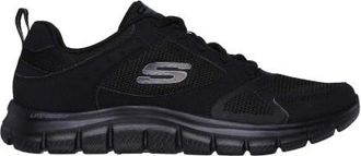 Skechers Track Sneaker f&uuml;r Damen (Schwarz)