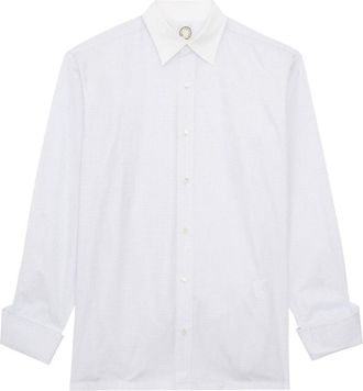 Ines De La Fressange Femme, Blouses et Chemises, Blanc, Taille: 40 FR Nova Shirt