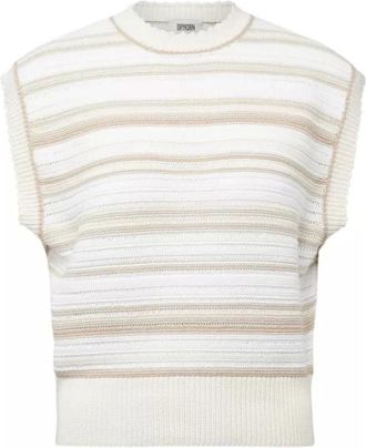 Drykorn Femme, Pulls, Beige, Taille: 40 FR Ofely 10 Pullover