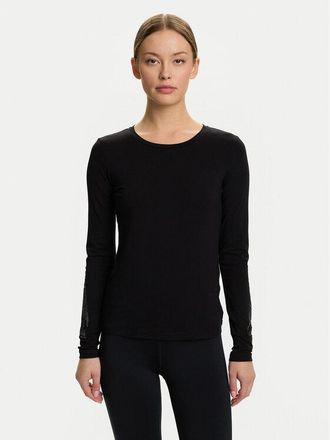 Emporio Armani Bluse 7W000522 AF10373 UC001 Schwarz Regular Fit