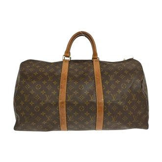 Louis Vuitton unisex, Pre-owned, Brun, Taille: ONE Size Sac de voyage Keepall doccasion