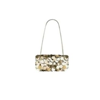 Paco Rabanne Sac bandouli&egrave;re - Femme - Sacs - Jaune - Taille: ONE Size