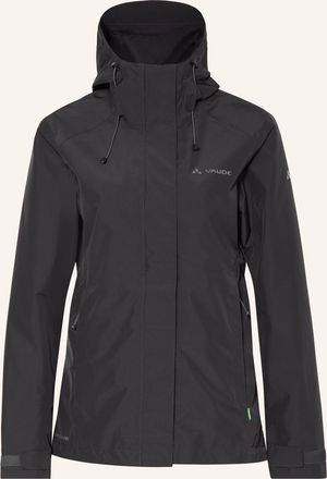 Vaude Regenjacke Strathcona schwarz