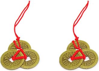 Generic Reichtum und Erfolg der chinesischen M&uuml;nzen Feng Shui