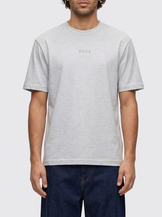HUGO BOSS T-Shirt BOSS Herren Farbe Grau