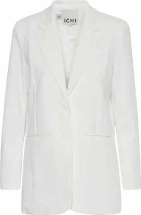 Ichi Ichi - Ihkate SUS Oversized Bl Jakker - Femme - Vestes - Blanc - Taille: 42 FR