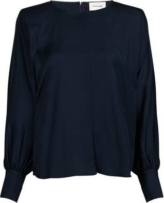 Saison 1865 Top manches longues Biroa satin&eacute;