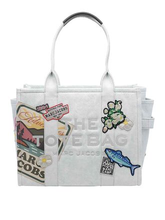 Marc Jacobs Sac Cabas - Gris