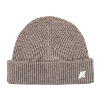 K-Way Brice M&uuml;tze aus Rippstrickwolle - - Accessories - Herren - Beige - M/L