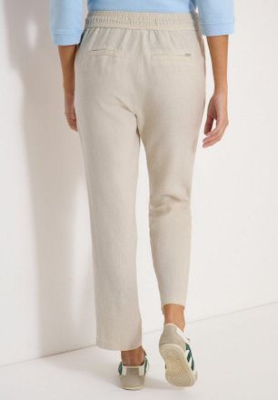 Cecil Jogger Pants aus Leinen