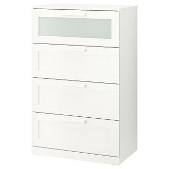 IKEA BRIMNES Kommode mit 4 Schubladen