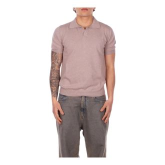 Tagliatore Polo Shirt - - Tops - Herren - Braun - L