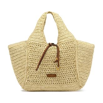 Gianni Chiarini Femme, Sacs, Beige, Taille: ONE Size Nefeli Crochet Tote