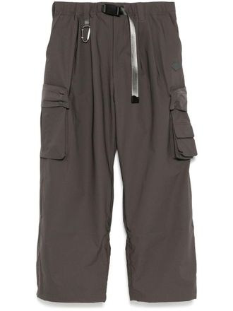SPOONYARD pantalon Solotex &agrave; design ajustable - Marron