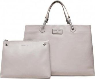 Emporio Armani Femme, Sacs, Violet, Taille: ONE Size Shoulder Bag