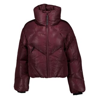 KRAKATAU Femme, Vestes, Rouge, Taille: 38 FR Bordeaux Qw531 Veste &Eacute;l&eacute;gante