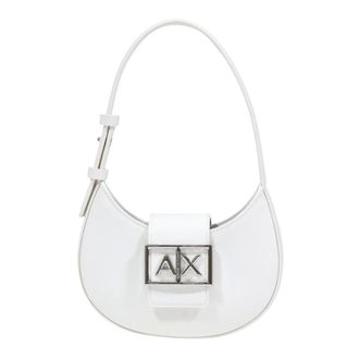 A|X Armani Exchange Femme, Sacs, Blanc, Taille: ONE Size Mini Sac en Tissu Technique
