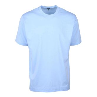 Mazzarelli Homme, Tops, Bleu, Taille: XL T-Shirt