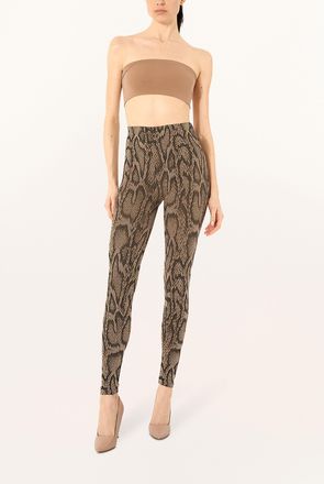 Wolford Leggings Shimmering Python beige