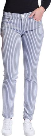 Pioneer Authentic Jeans Damen Karen Hose, Light Grey Stonewash (9841), W36 / L30