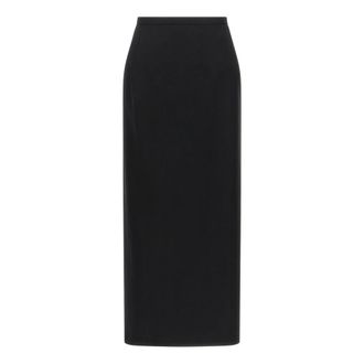 Magda Butrym Langer S&auml;ulenrock - - Skirts - Damen - Schwarzk - 2XS