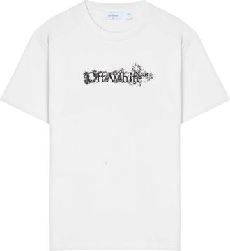 Off-white Homme, Tops, Blanc, Taille: L Logo T-shirt