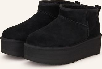 UGG Plateau-Boots Classic Ultra Mini Platform schwarz